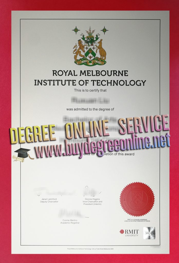 The 2022 version of the RMIT University diploma in Australia