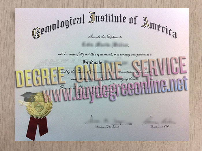 Where to get a fake Gemological Institute of America (GIA) certificate