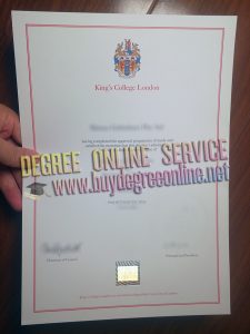 How to get a King's College London diploma, fake KCL degree online