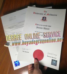 How to order a University of Melbourne diploma and transcript online